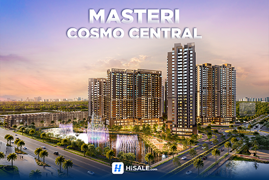 Masteri Cosmo Central | hisale.vn