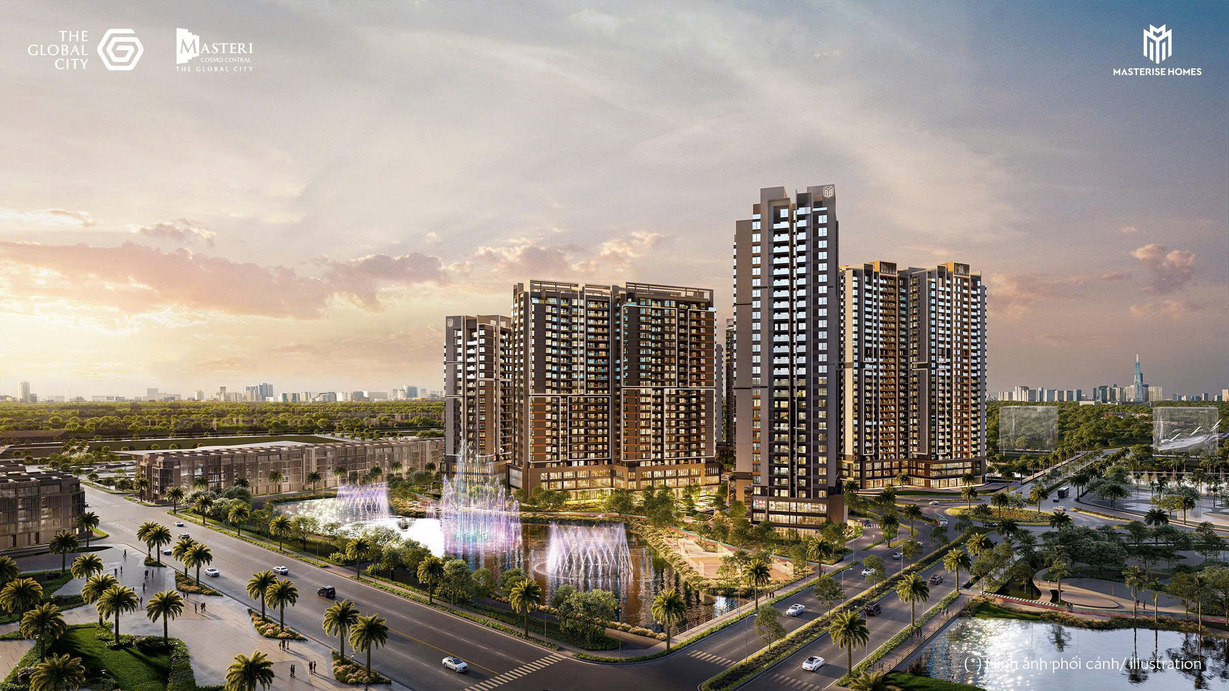 Masteri Cosmo Central | hisale.vn